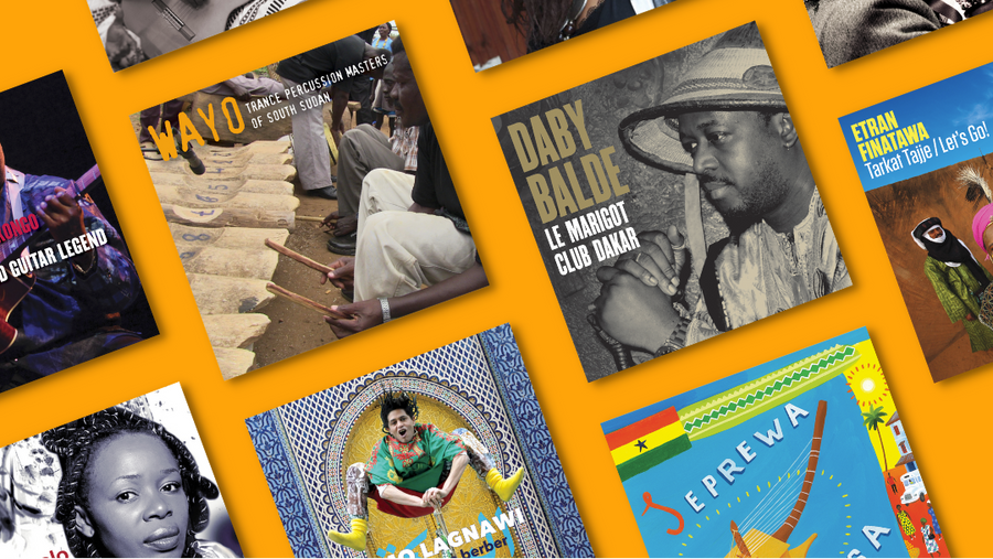 World Music Network - Downloads, CDs & Vinyl From Around The World