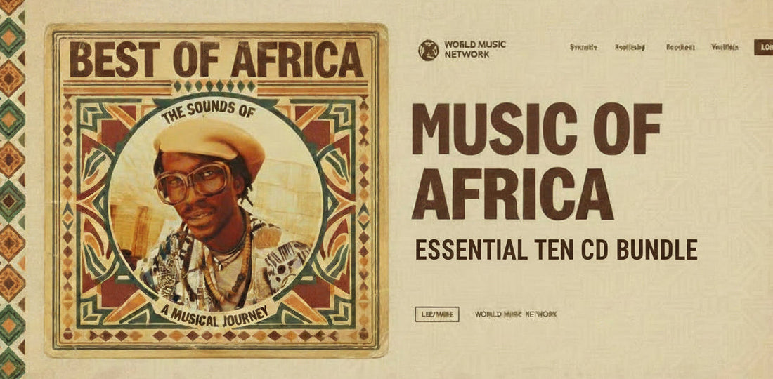 World Music Network - Downloads, CDs & Vinyl From Around The World