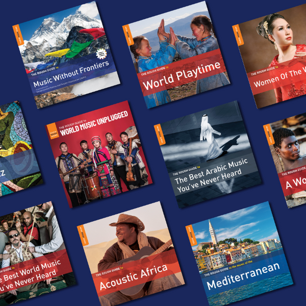 Various: A World Of Music (10 x CD bundle) - World Music Network