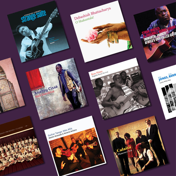 Various: Global Guitar (10 x CD bundle) - World Music Network