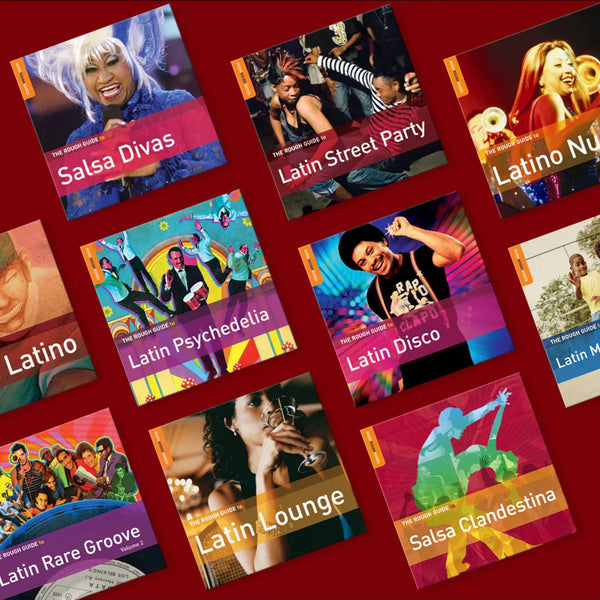 Various: Latin Music (10 x CD bundle) - World Music Network