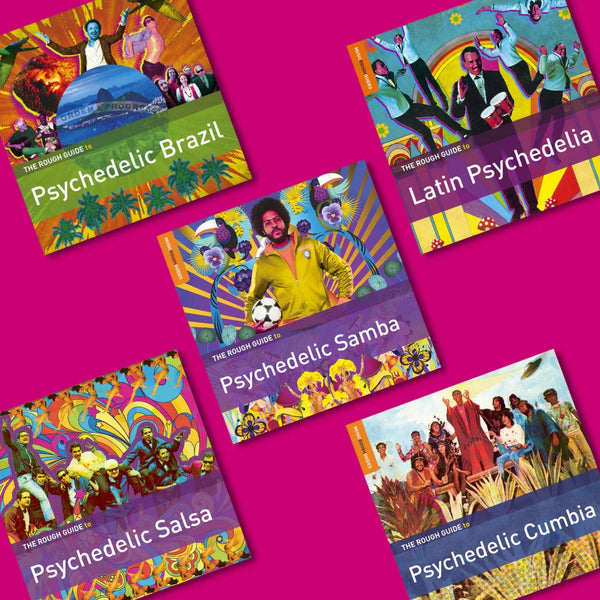 Various: Psychedelic South America (5 x CD bundle) - World Music Network
