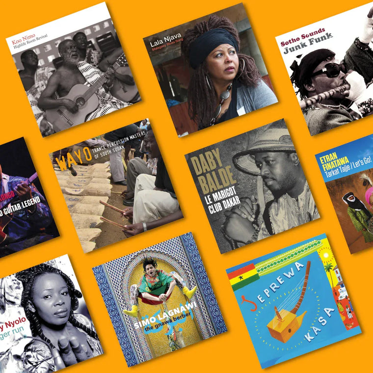 World Music Network - Downloads, CDs & Vinyl From Around The World